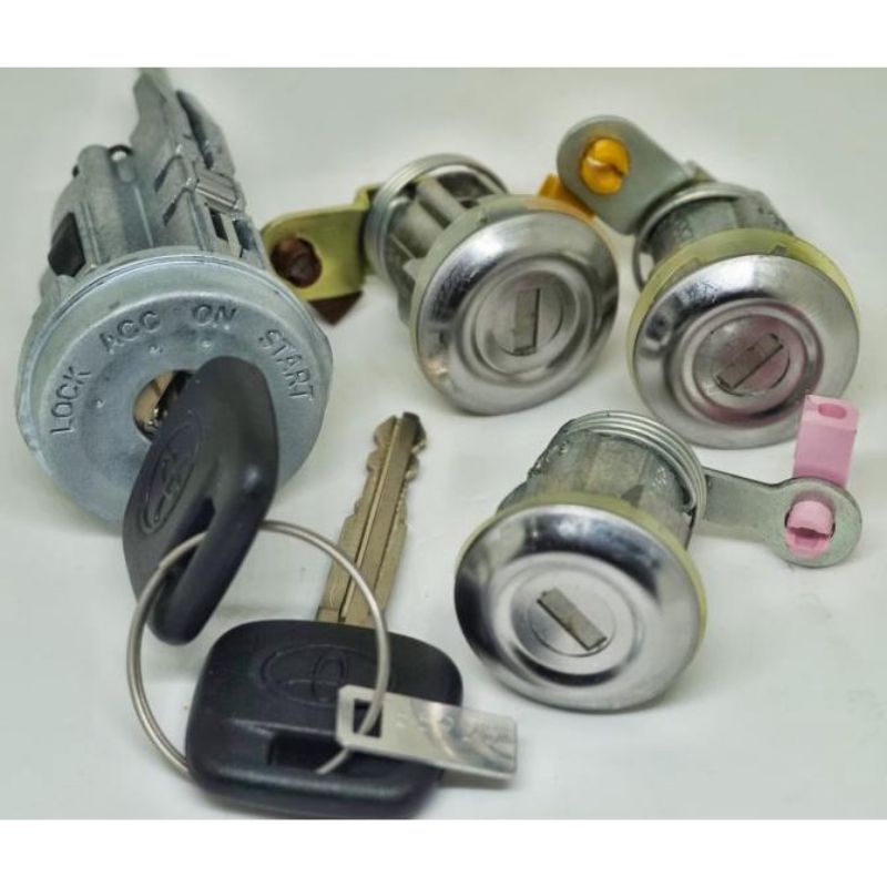 IGNITION LOCK (START KEY) # DOOR/BONNET KEY SET # KUNCI PINTU KERETA ...