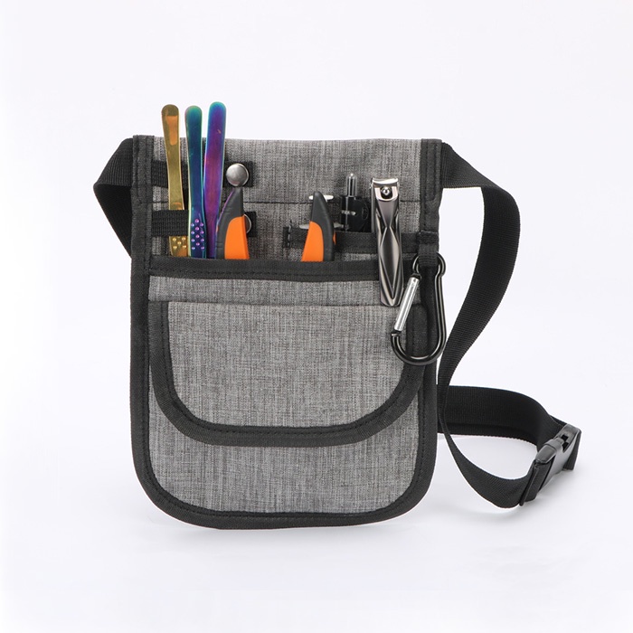 SKM Carpenter Nail Pouch Hardware Tool Kit Portable Waist Tool Belt Bag ...