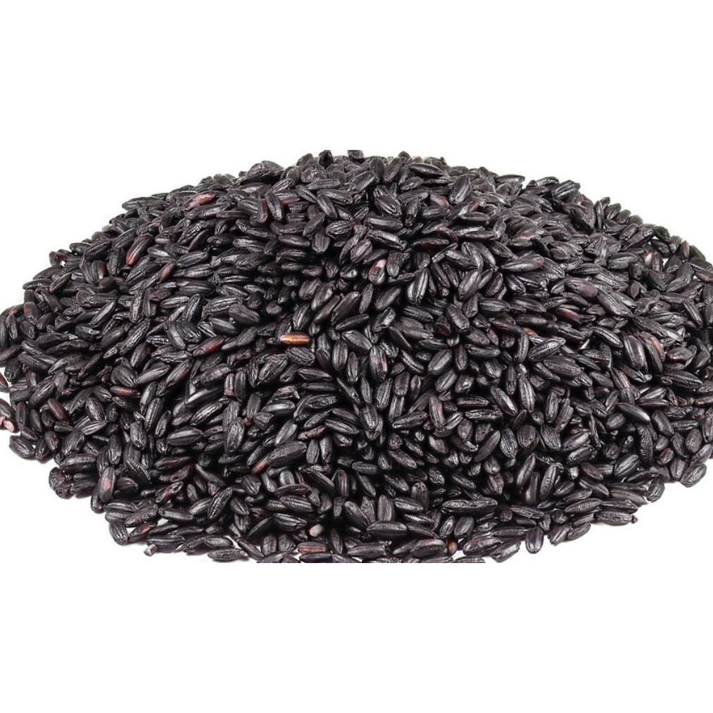 BLACK GLUTINOUS RICE / PULUT HITAM - 200GM & 1KG | Shopee Malaysia