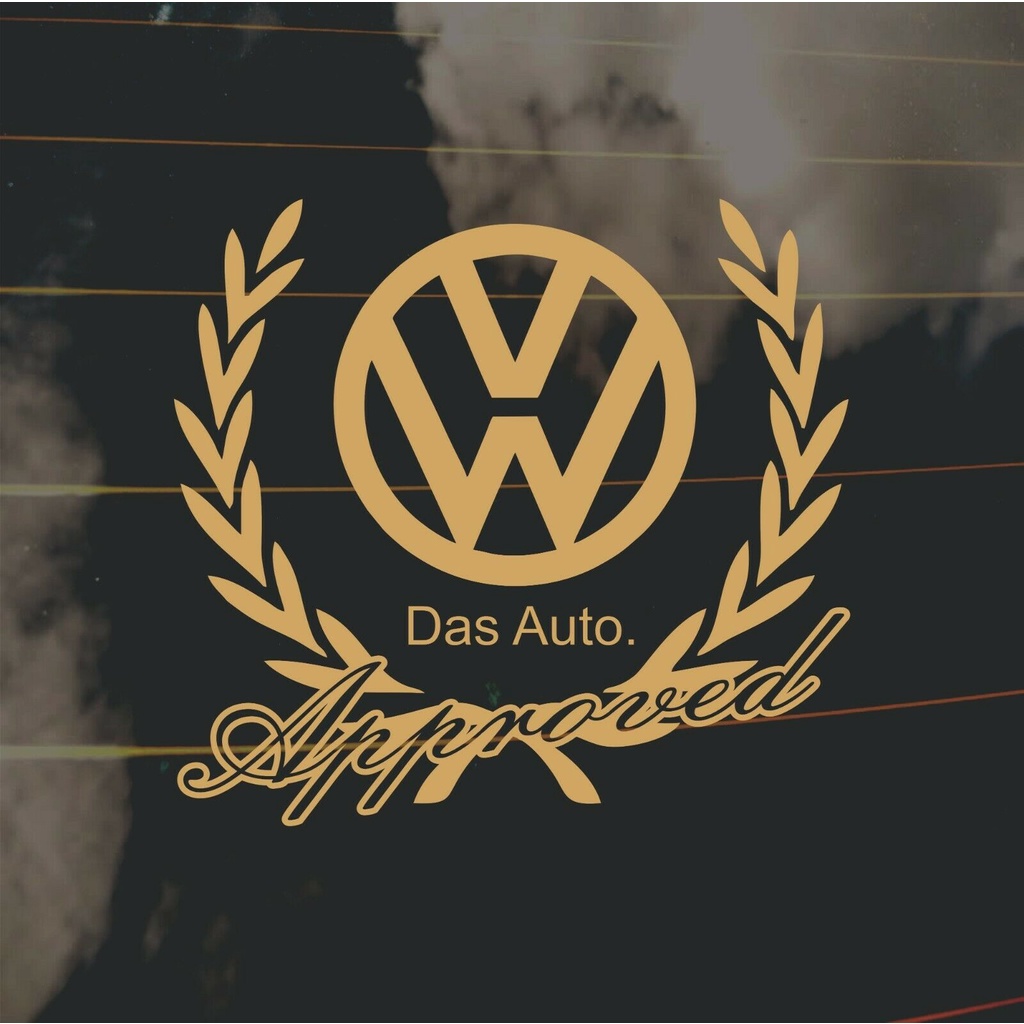Logo Das auto car sticker dapper windshield decal dope stance | Shopee ...
