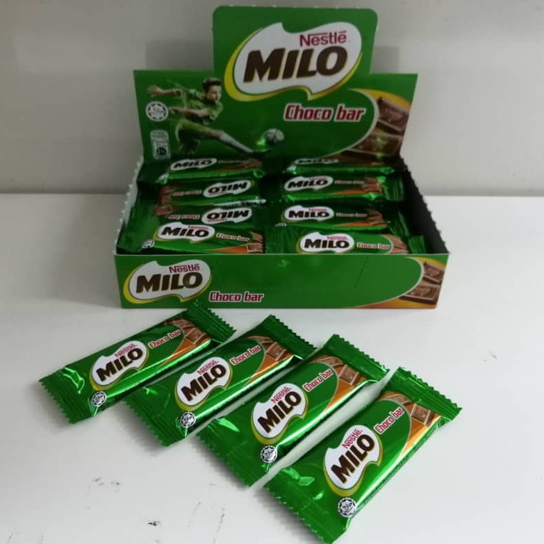 MILO CHOCO BAR 6G X 40PCS ( OUTER ) | Shopee Malaysia