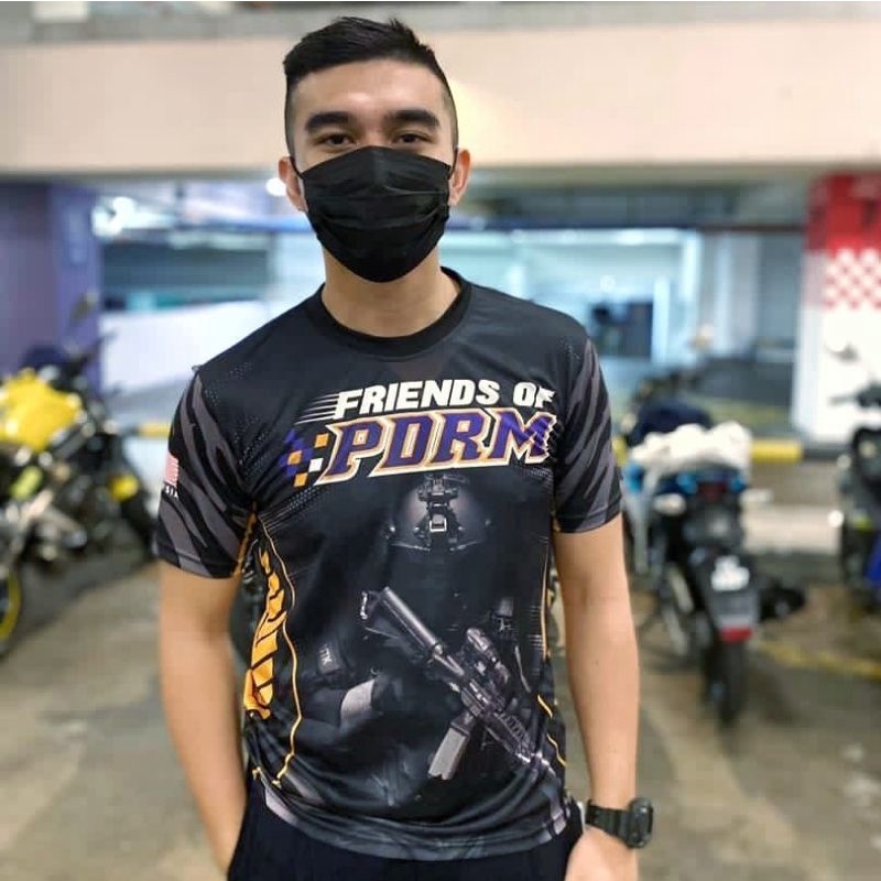 JERSEY SALUTE WIRA NEGARA [Short Sleeves] [READY STOCK] | Shopee Malaysia