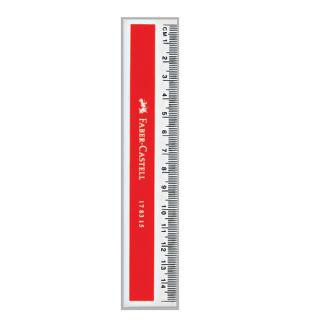Faber - Castell Plastic Ruler 15cm | Shopee Malaysia