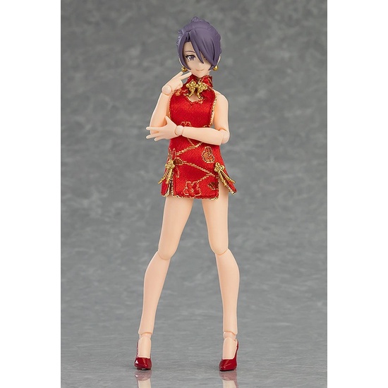 Max Factory figma Styles figma 569 Female Body (Mika) with Mini Skirt ...