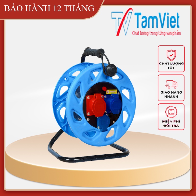 Multi-purpose Electric Wire rulo, 16A 1 Phase 3-Phase rulo Wire Serving ...