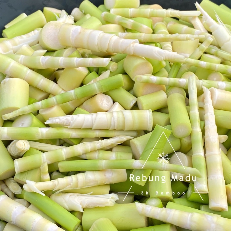 [ READY STOCK ] 💯 FRESH Rebung Madu MUDA direbus 350g | Shopee Malaysia