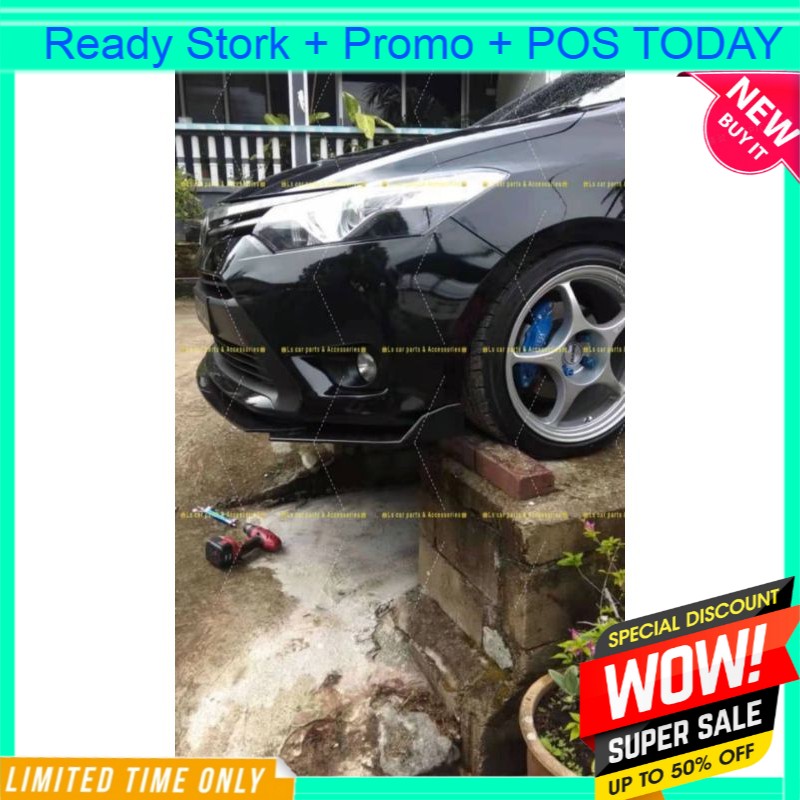 A6 Alza Wish K5 Persona Saga Lancer Myvi Skirt Protection Splitter ...