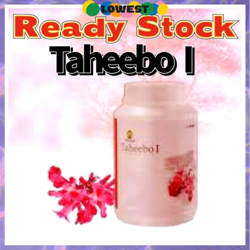Ready Stock🔥Taheebo I (450mg) 250 caps & Pure Guarana Powder Energy ...