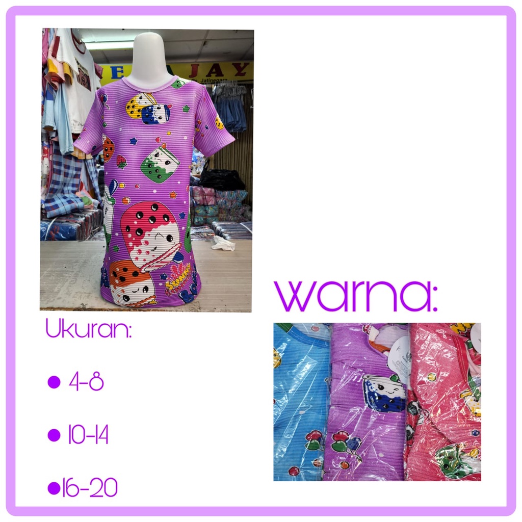 Newest VIRAL TIK TOK FLOW UP BOBA DRESS / GIRLS' DRESS DOWN UP AND DOWN ...