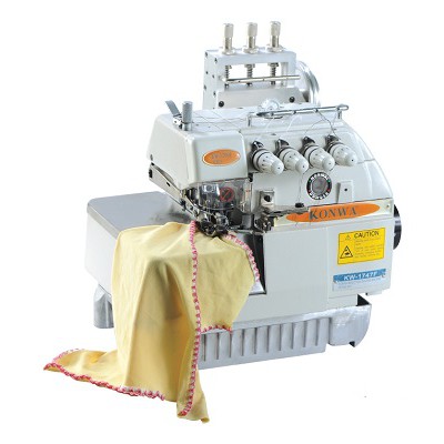 KW-1747F High Speed, Overlock Sewing Machine complete with Motor, Table ...