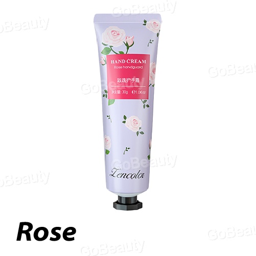 GoBeauty ZENCOLOR Hand Cream Lotion Hydrating Moiturizer Handcream ...
