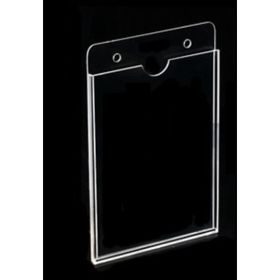 A3 A4 A5 Clear Wall Sign Acrylic Display Frame Slot In Memo Document ...