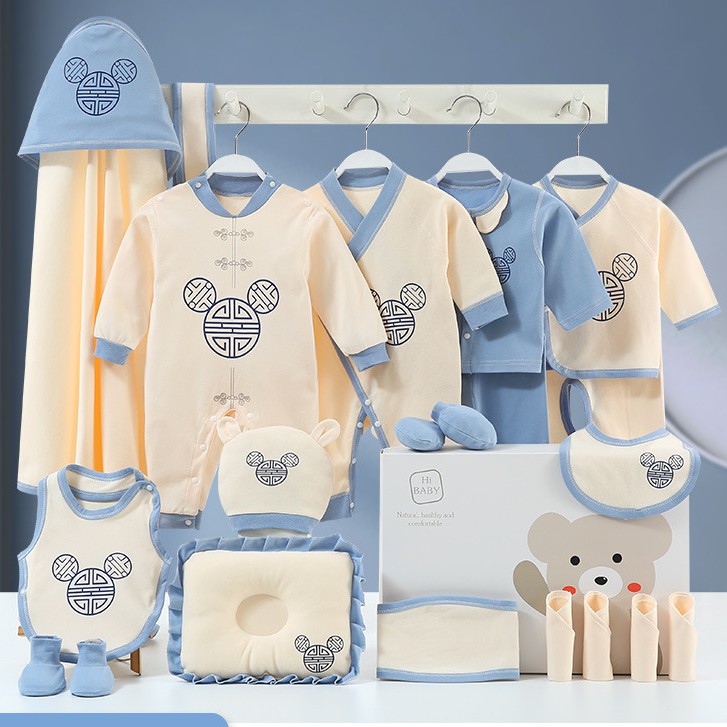 *Ready Stock* [Mickey Mouse Theme] 20/21 Pieces Newborn Baby Gift Set ...