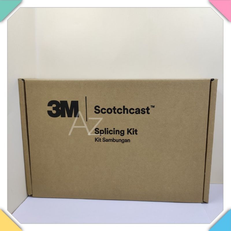 3M Scotchcast 88-NA1 Resin Joint Kits/ Splicing Kits/ Kit Sambungan for ...