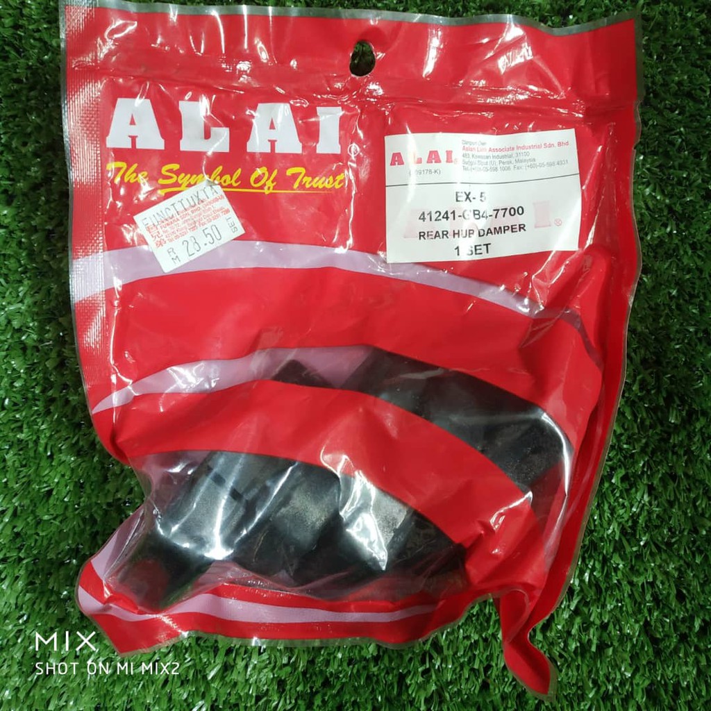 Hub Rubber/ Hub Getah ALAI EX5 HIGH POWER/ FUTURE-125/ SUZUKI RG ...