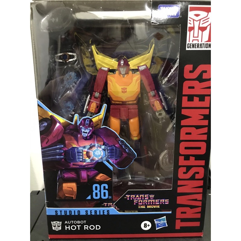 Transformers Studio Series SS86-04 Hot Rod SS86-17 Ironhide SS86-23 ...