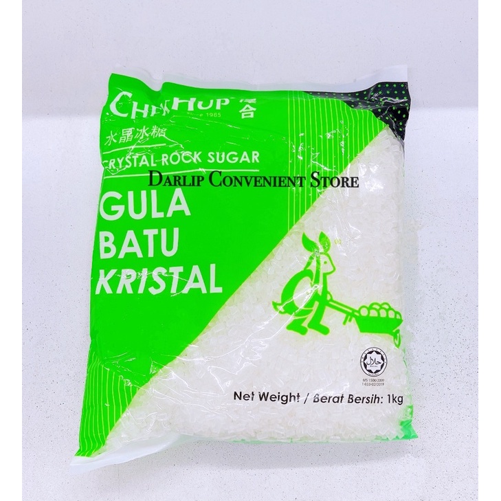 CHEK HUP CRYSTAL ROCK SUGAR 泽合 水晶冰糖 1KG | Shopee Malaysia