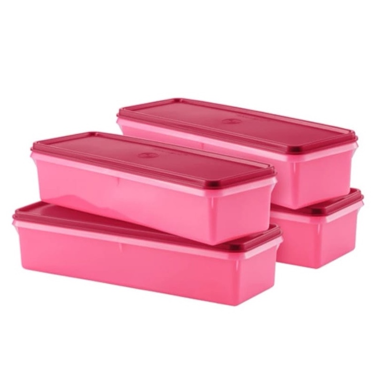 Ready Stock Tupperware Brand Slim Freezer Keeper (4) 1.7L | Shopee Malaysia