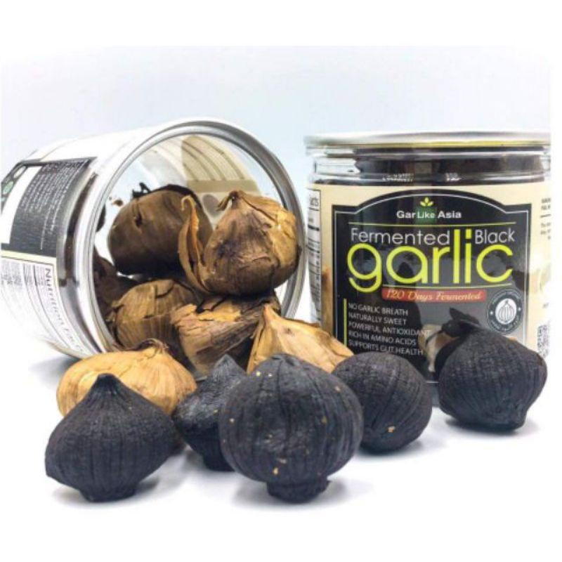 FERMENTED BLACK GARLIC 150G | Shopee Malaysia