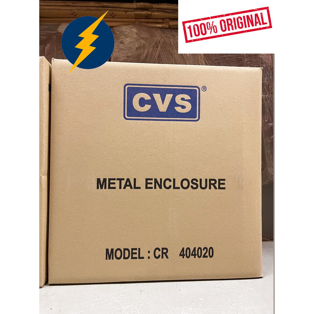 CVS Metal Enclosure CR404020 400mmx400mmx200mm | Shopee Malaysia