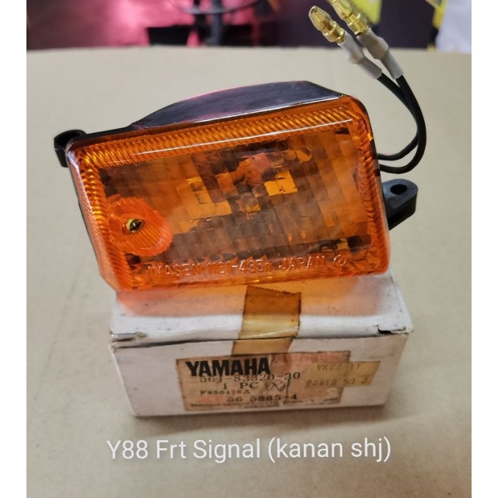 Original Front Signal Fame Y100 Y88 HX135 A14 | Shopee Malaysia
