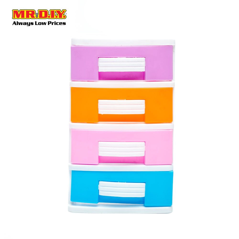 Mini Drawer Set (4 Layers) | Shopee Malaysia