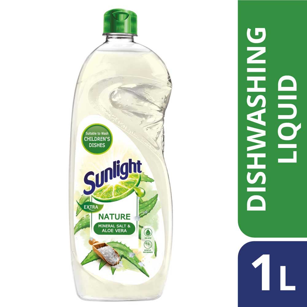 Sunlight Dishwashing Liquid 1L | Shopee Malaysia