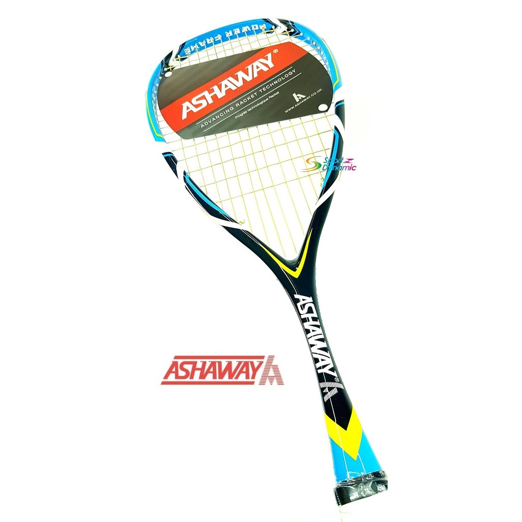 ASHAWAY POWERKILL ICE 125VM SQUASH RACKET (100% ORIGINAL) | Shopee Malaysia