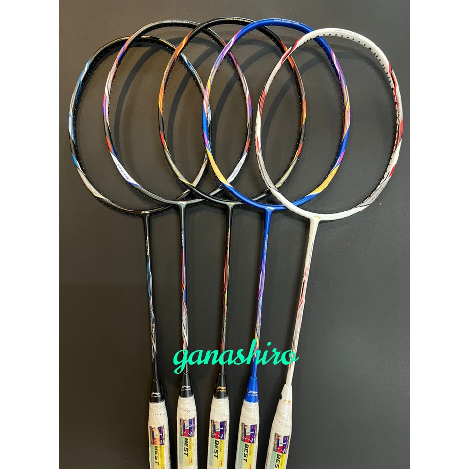 Li-Ning Tectonic 3 R Series Badminton Racket 100% Original READY STOCK ...