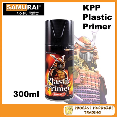 Samurai Spray KPP Plastic Primer - 300ml | Shopee Malaysia
