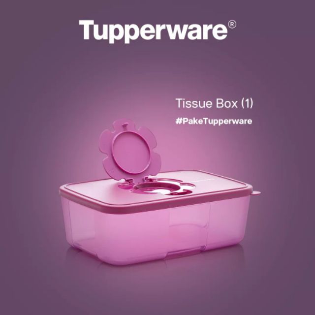 Tissue box (Tupperware Brands) | Shopee Malaysia
