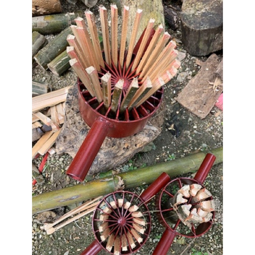 Manual Bamboo Splitter to Refine bamboo Slats Bamboo Splitting Machine ...