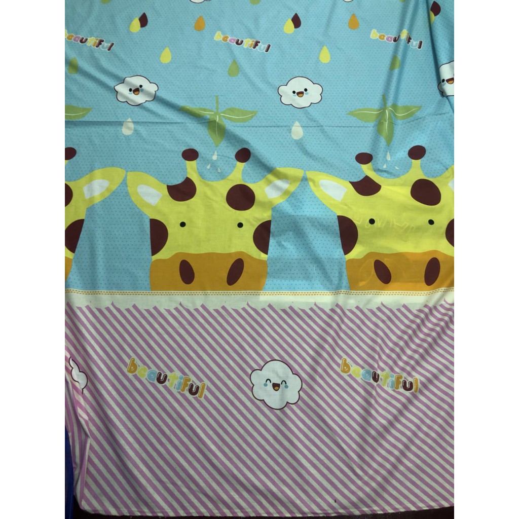 Seri Kartun Kain Cotton Cadar 100%( kain shj) bidang 92'' Bed linen ...
