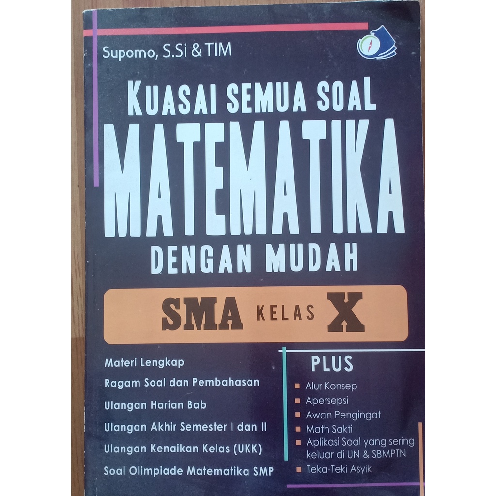 Mathematics Brush All Problems With Easy Class X | Shopee Malaysia