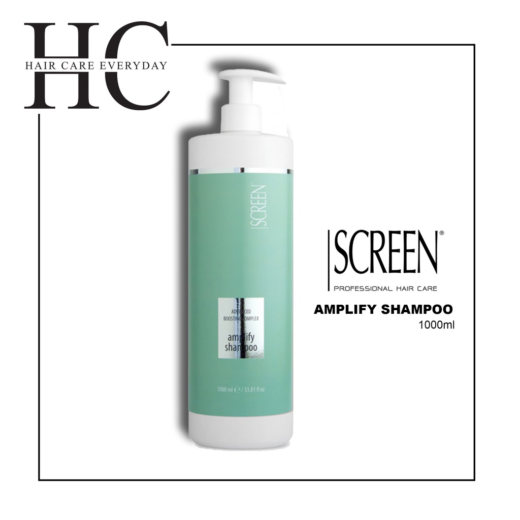 Screen Advanced Boosting Complex Amplify Shampoo 1000ml ( Volumizing ...