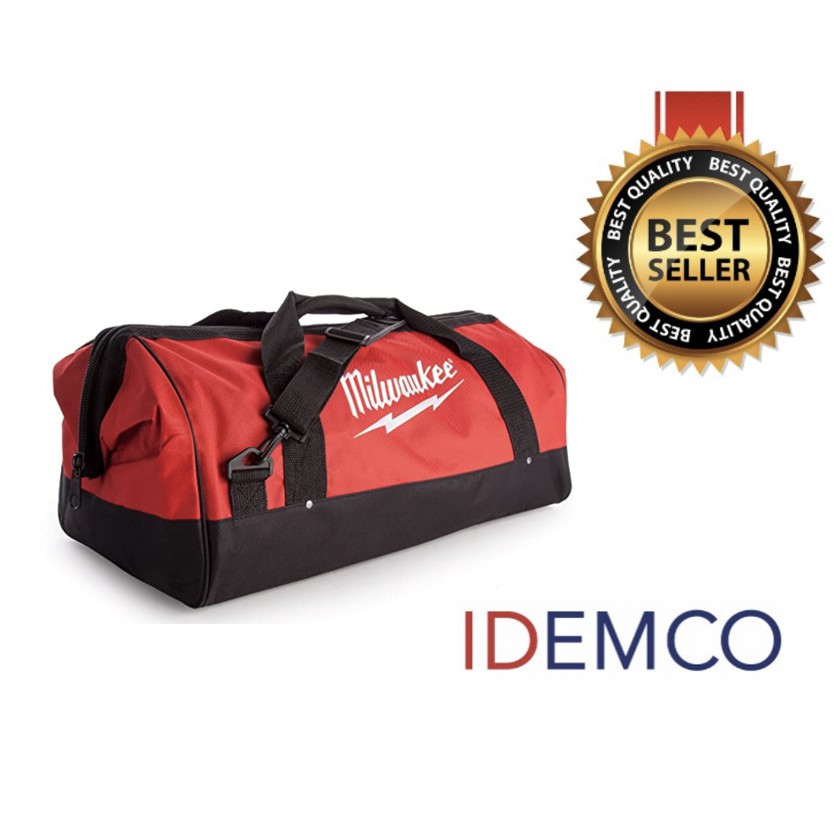 MILWAUKEE Contractor Tool Storage Bag - Large 21'' x 12'' x 12'' (53 x ...