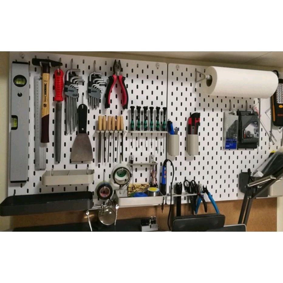 IKEA SKADIS Pegboard Collection Holder, Box & Accessories Volume 1 (3D ...