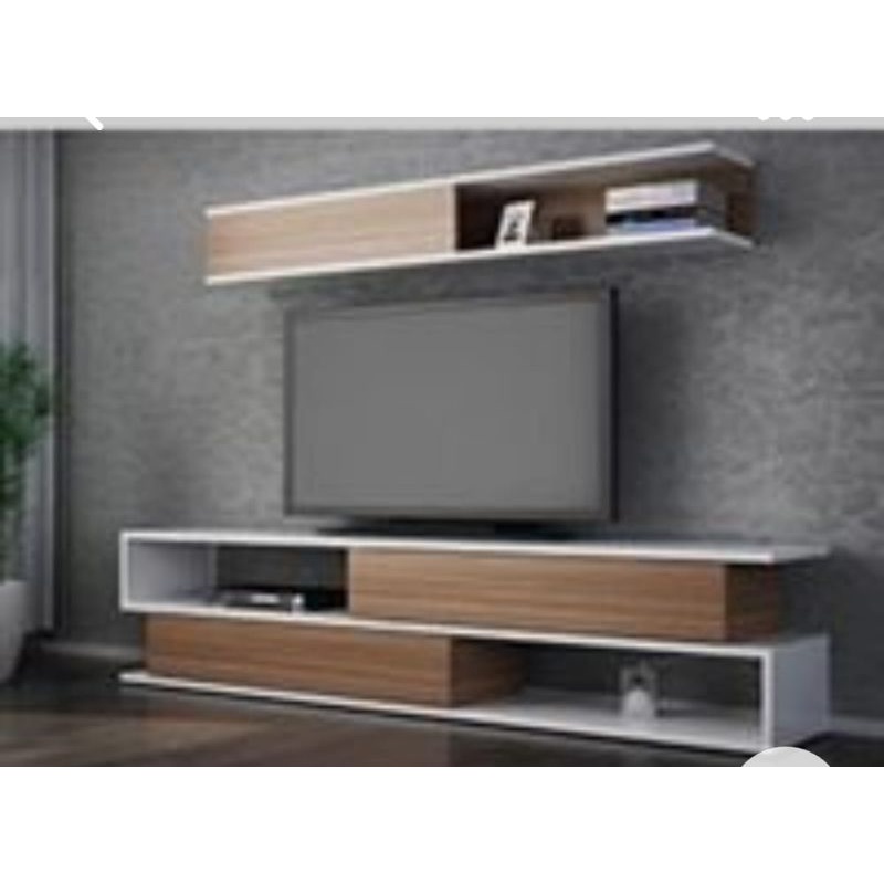 TV Cabinet 8ft Wall mounted | Shopee Malaysia
