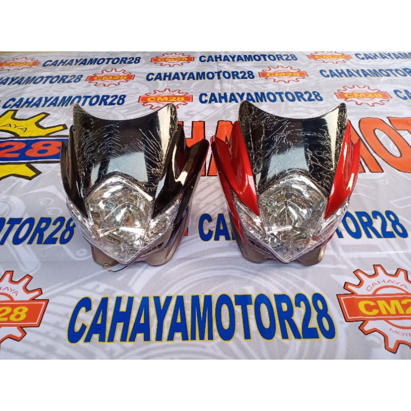 PUTIH MERAH HITAM !! Suzuki Satria Fu barong black red and white ...