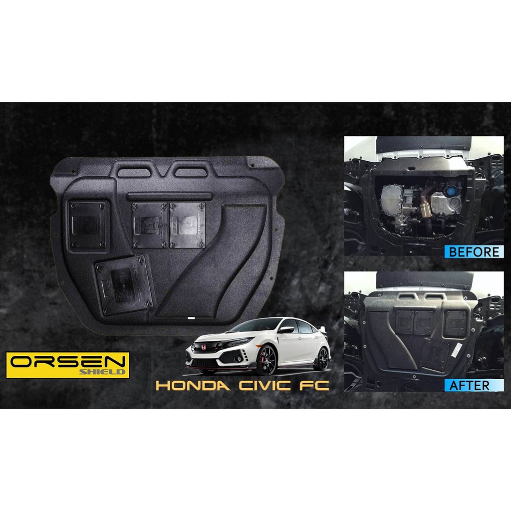 Honda Civic FB/FC/FD/FE Orsen Shield Car undercarriage protection ...