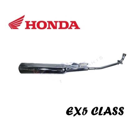 HONDA EX5-CLASS EXHAUST PIPE ASSY EKZOS PIPE MUFFLER ASSY COMP EX5CLASS ...