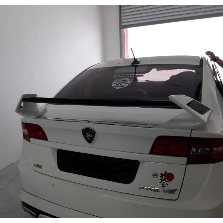 PROTON PREVE ( GALAXY X ) SPOILER WITH 2K COLOR PAINT - FRP | Shopee ...