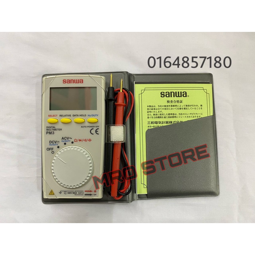 SANWA PM3 Digital Multimeter Pocket Type | Shopee Malaysia