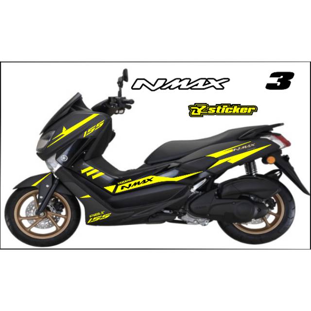 Nmax 3 STICKERS | Shopee Malaysia