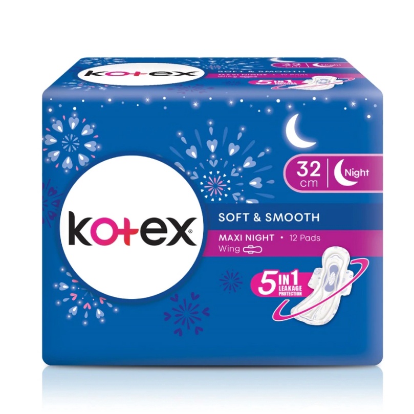 Kotex SS Overnight Wing 32cm 12s (stock clearance) | Shopee Malaysia