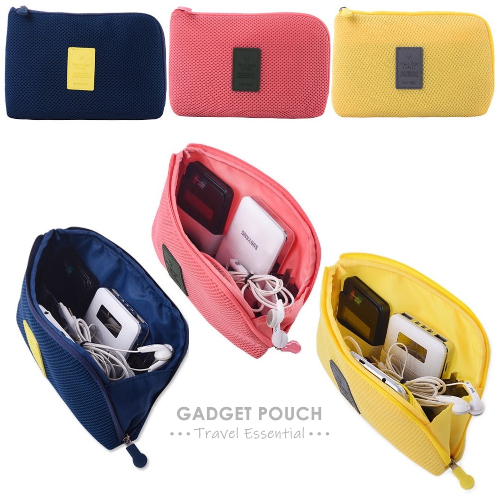 Digital Gadget Pouch | Power Bank Pouch | Phone Pouch | Travel Pouch ...