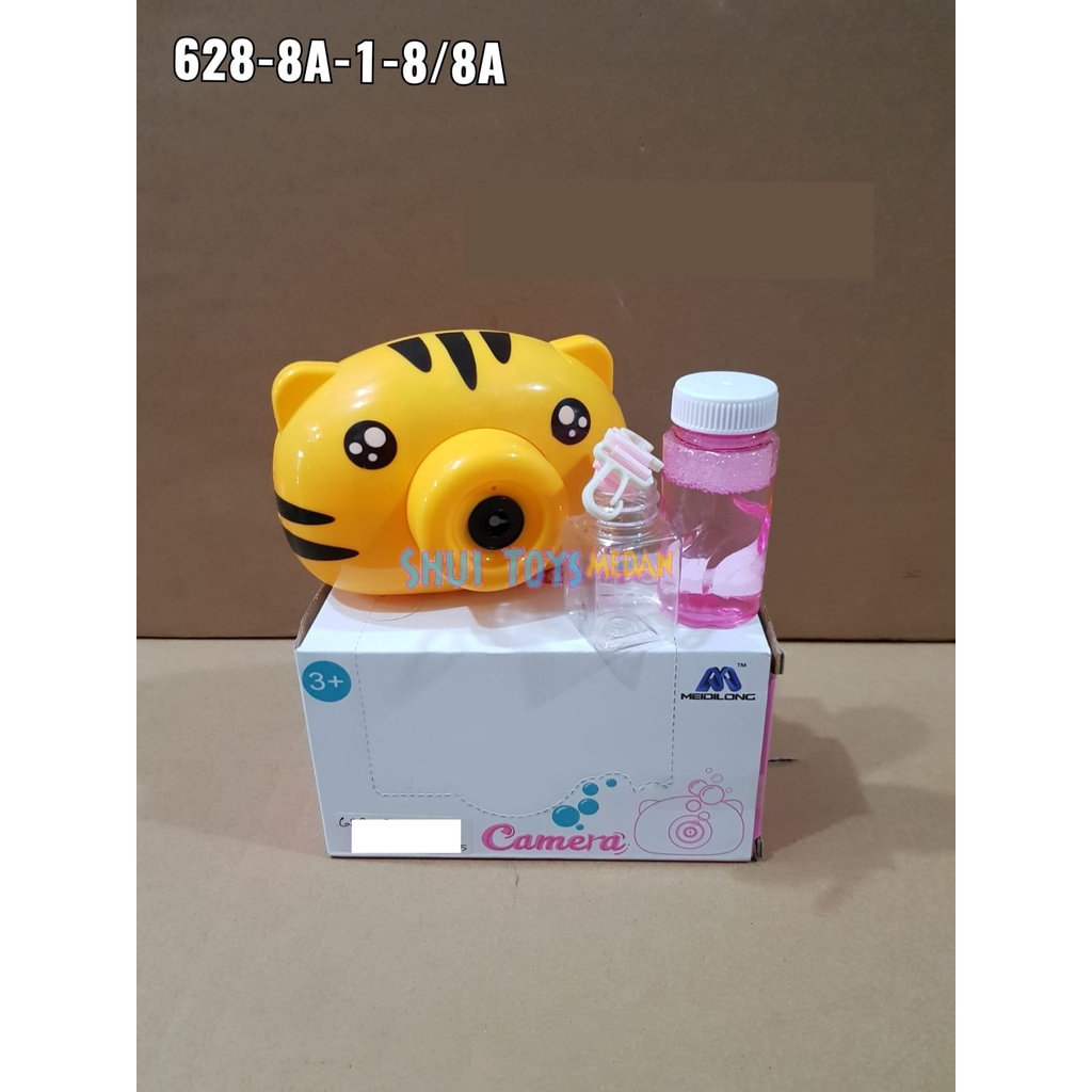 Children's TOY BUBBLE CAMERA 628-1a / SOAP BUBBLE CAMERA | Shopee Malaysia