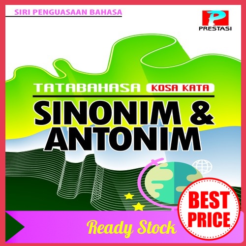 🌟Sinonim dan Antonim Tahap 1 & Tahap 2 Sekolah Rendah Tahun 1 Hingga 6 ...