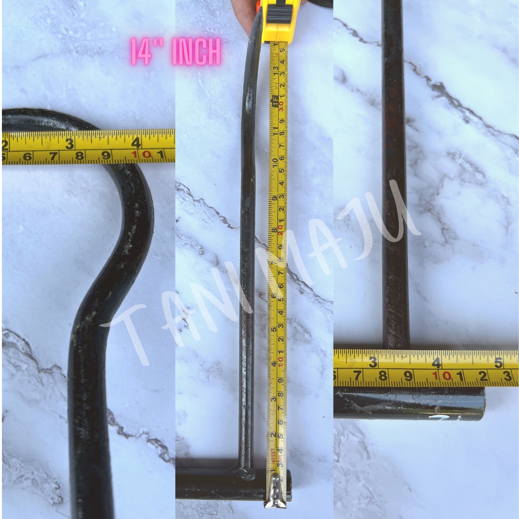 TM 2 / Gancu sawit kelapa tebal /CANGKUL KELAPA SAWIT / HOOK GUNI ...