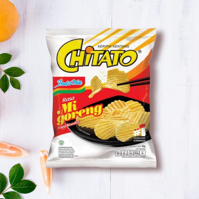 Chitato Snack Potato Chips Fried Noodles 68g | Shopee Malaysia